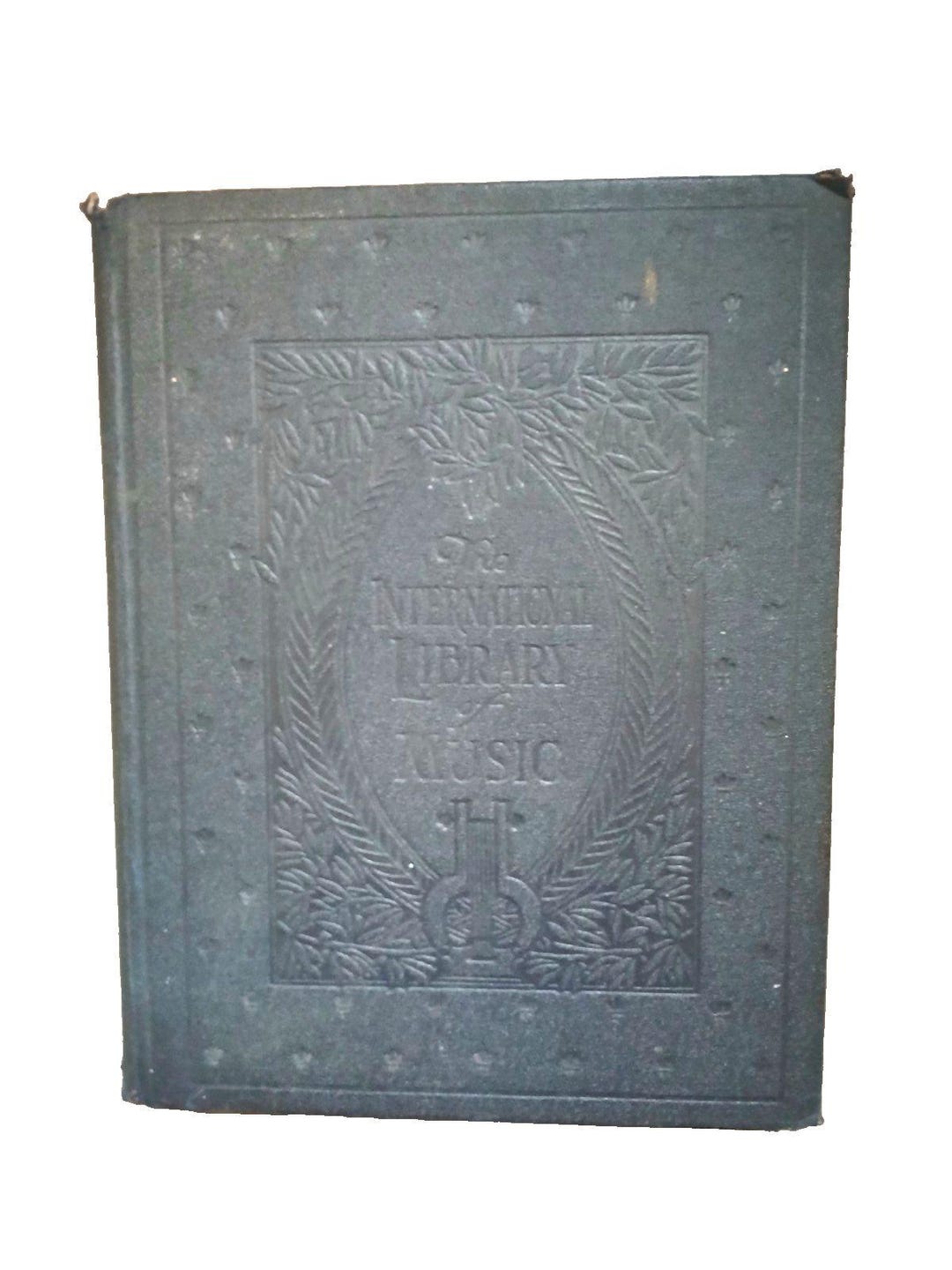 1925 the International Library of Music Vol. IV Music Literature the ...