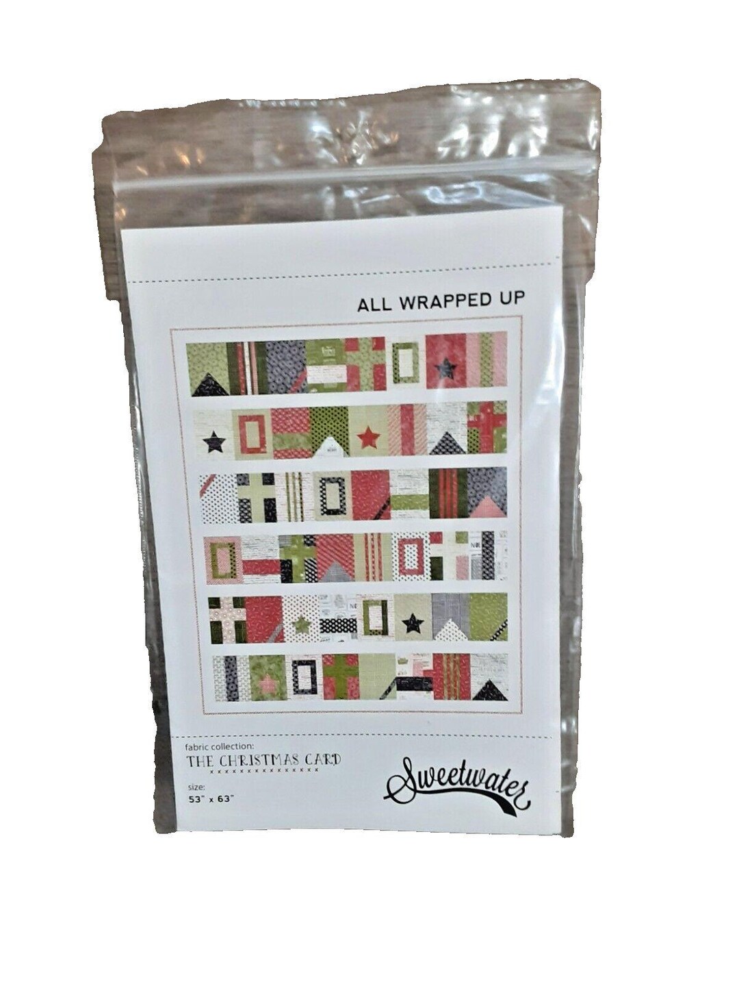 New All Wrapped up Holiday Quilt Pattern Contemporary Sweetwater #276 ...