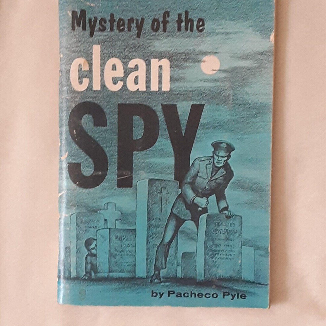 Vintage Mystery of the Clean Spy Young People's Book Pacheco Pyle ...