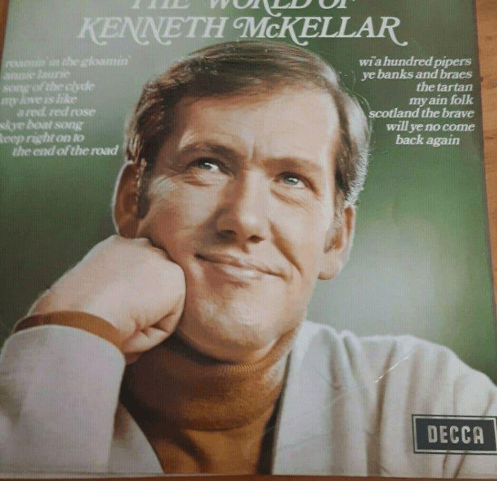 The World of Kenneth Mckellar Lp Pipers Scottish Folk Celtic - Etsy