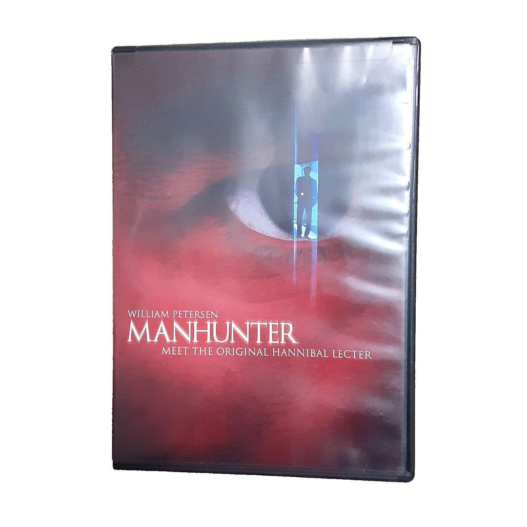 Manhunter DVD 1986/2013 the Original Hannibal Lecter MGM - Etsy