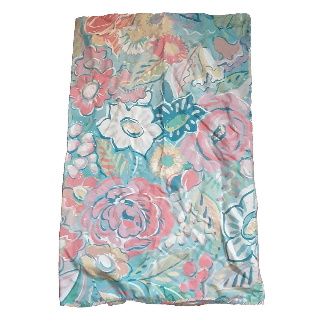Vintage Coller Campbell Standard Pillowcase Floral English Designers ...