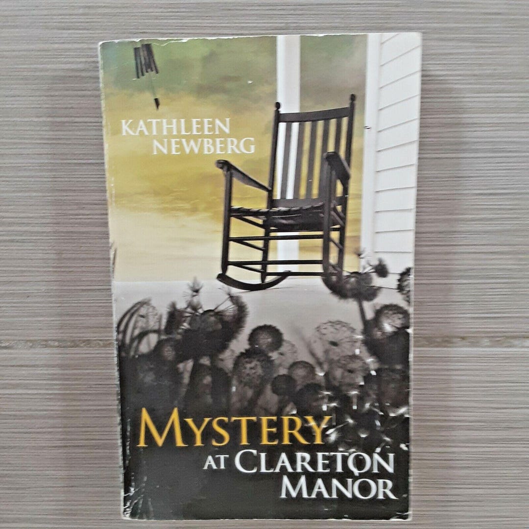 Mystery at Clareton Manor by Newberg, Kathleen Paperback - Etsy