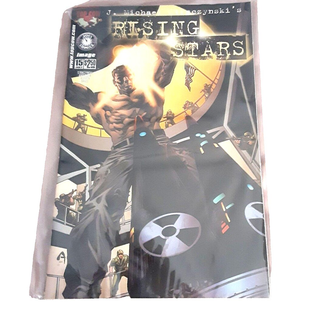 Rising Stars Comic Book Image Comics Issue #15 July 2001 J. Michael ...