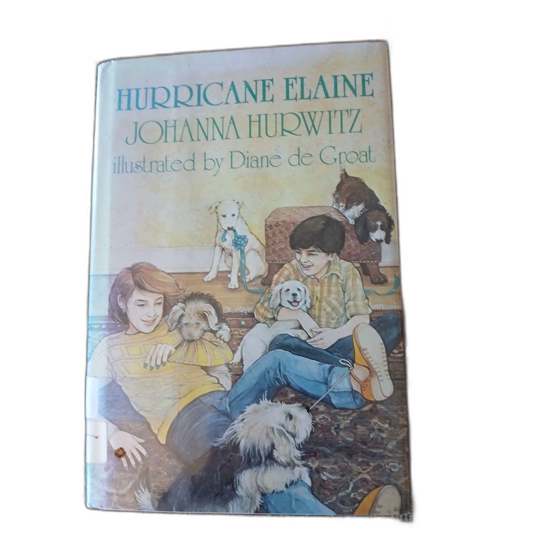 Hurricane Elaine Johanna Hurwitz Hardcover 1986 Juvenile Fiction ...