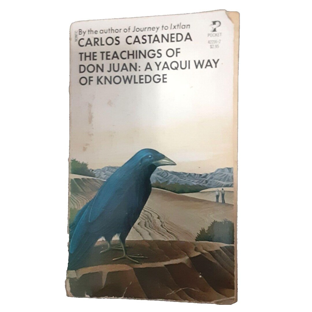 The Teachings of Don Juan : A Yaqui Way of Knowledge by Carlos Castaneda 1968 - Etsy
