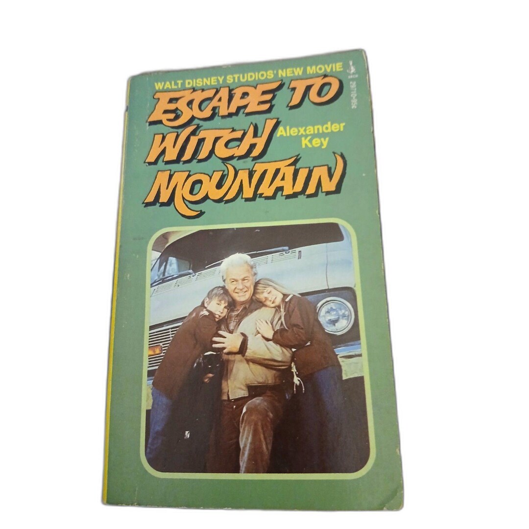 Vintage Escape to Witch Mountain Paperback Alexander Key 1975 Archway ...