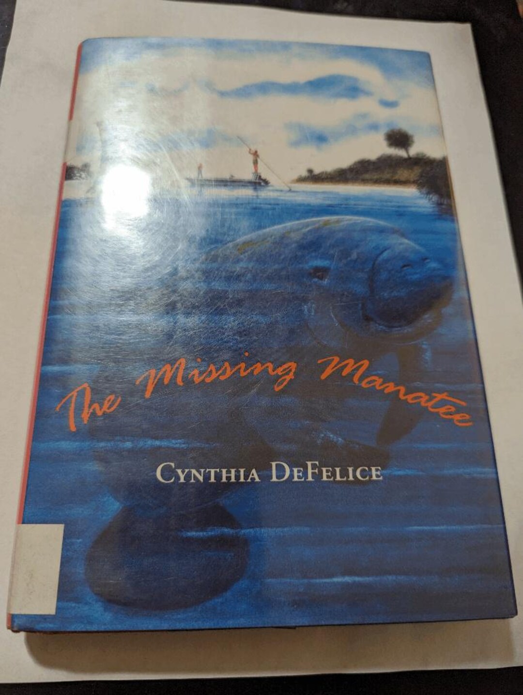 The Missing Manatee Cynthia Defelice Hardcover Withdrawn Library ...