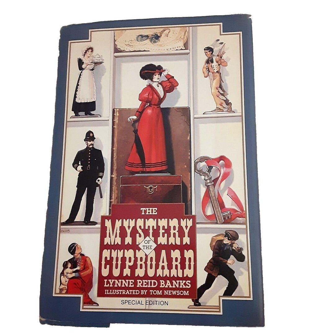 The Mystery of the Cupboard - Lynne Reid Banks 1993, Hardcover, Dust ...