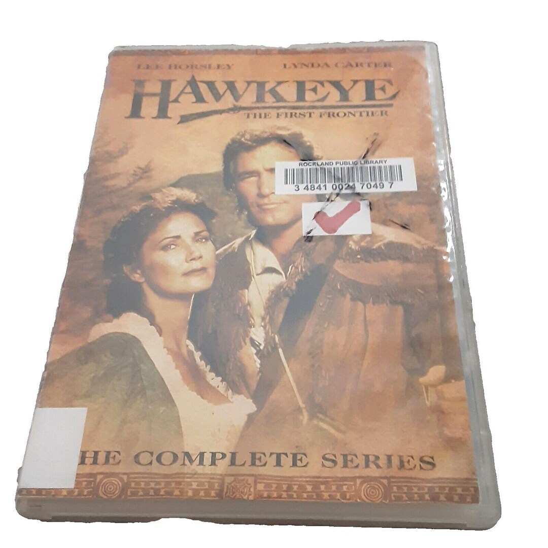 Hawkeye: the Complete Series (DVD) the First Frontier 2011 Stephen ...