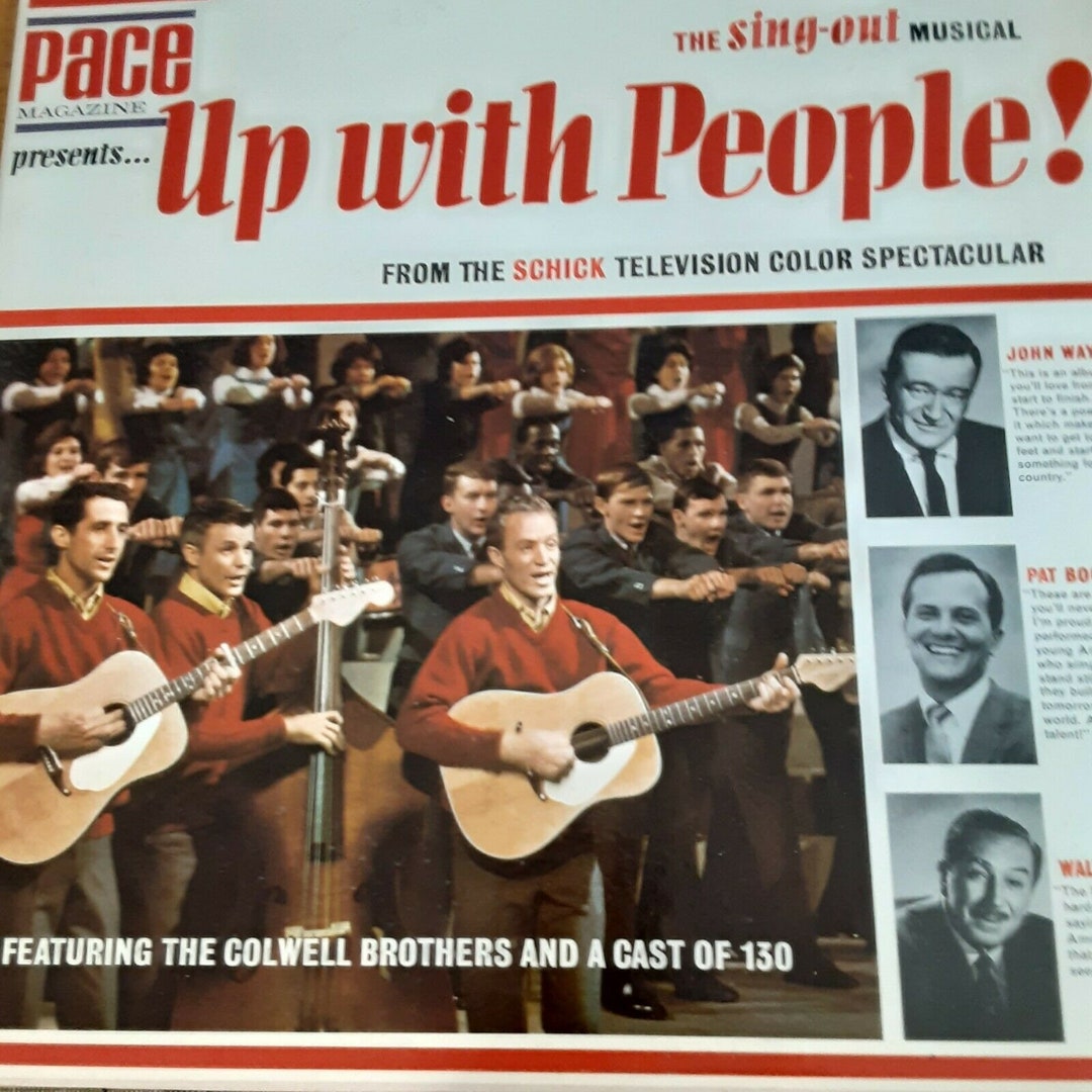 Vintage PACE Magazine 1965 up With People LP #1101 - Etsy