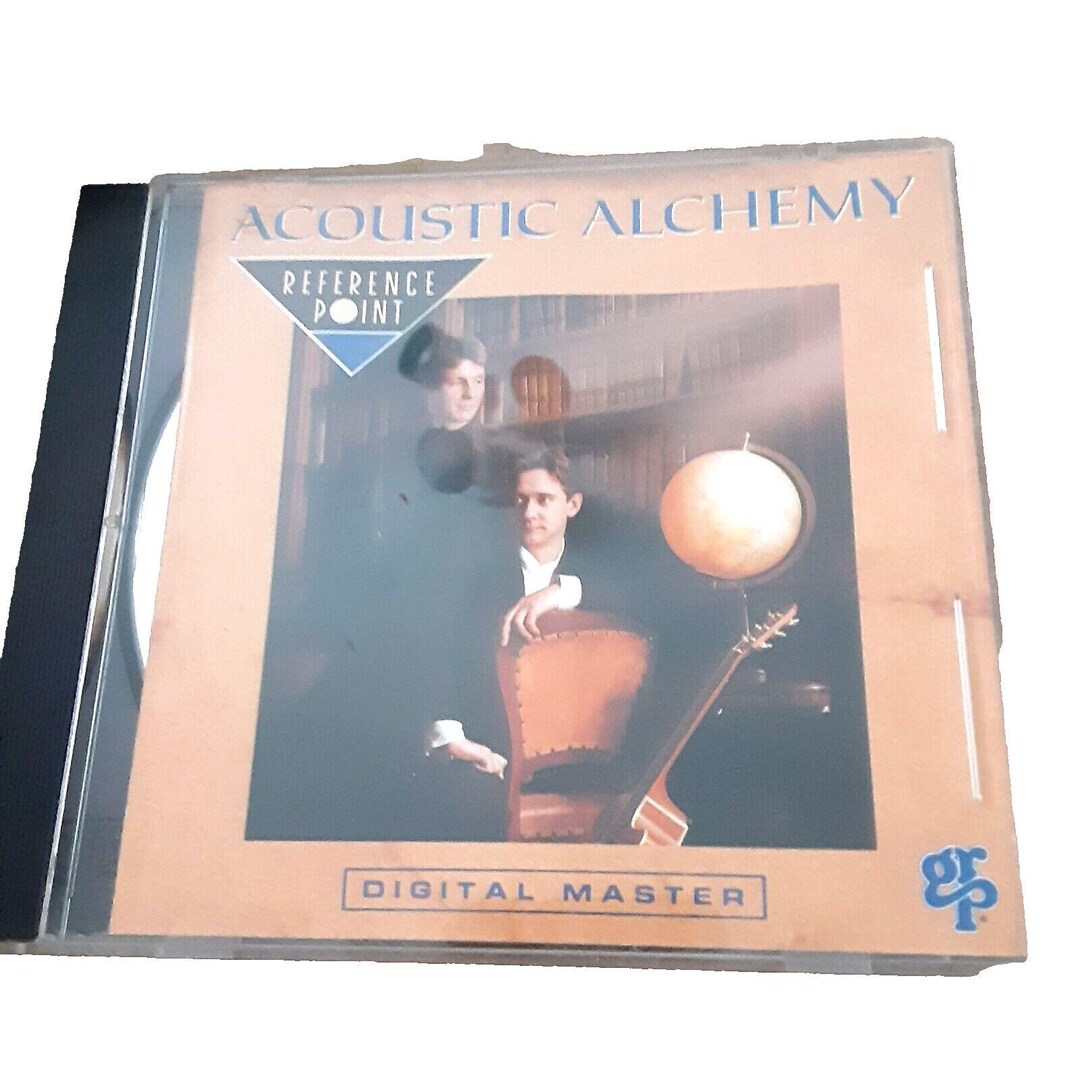 Reference Point by Acoustic Alchemy CD 1990 Vintage MCA Records - Etsy