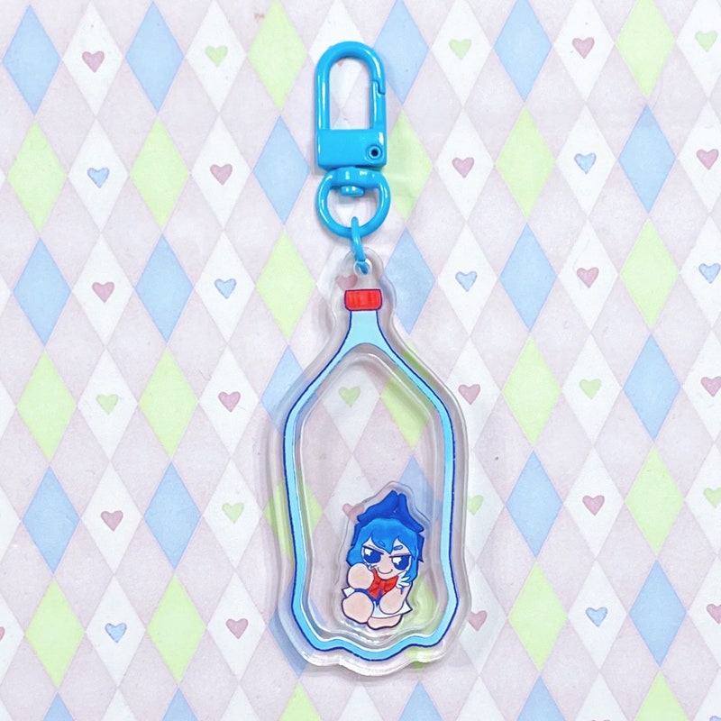 Anime Shaker Bottle - Etsy