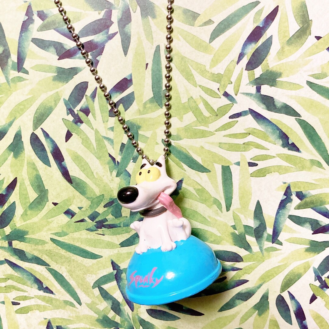 Rocko's Modern Life Spunky Figurine 90s Kidcore Chunky - Etsy