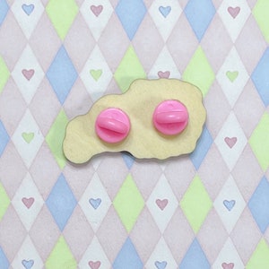 Catbug Silly Creature Cute Kidcore Wooden Pin 1.5 - Etsy