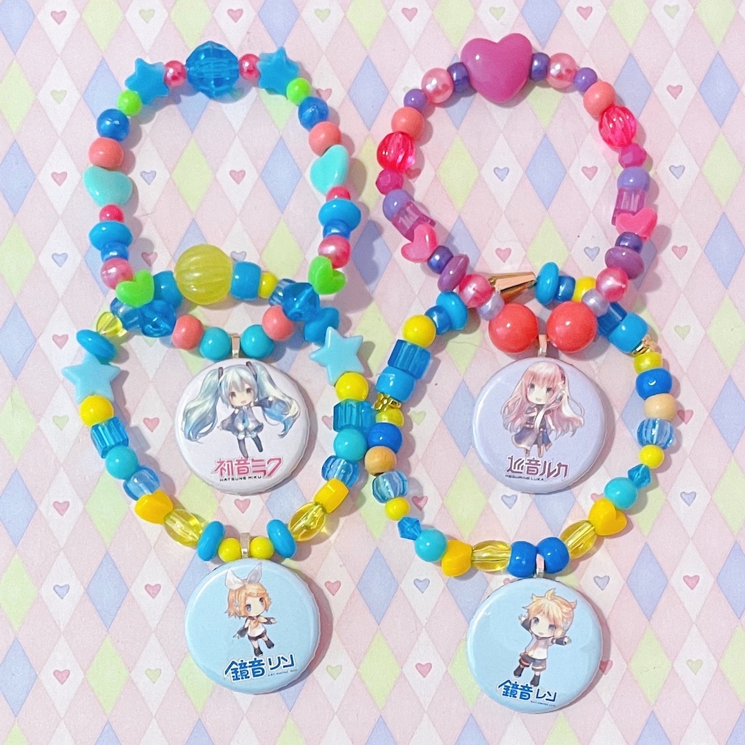 Vocaloid Hatsune Miku Kagamine Rin Len Megurine Luka Handmade Kawaii ...