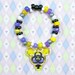 Trans Pride Biohazard Genderqueer Genderfluid Nonbinary Lgbt Punk Handmade Kawaii Kidcore Kandi ...