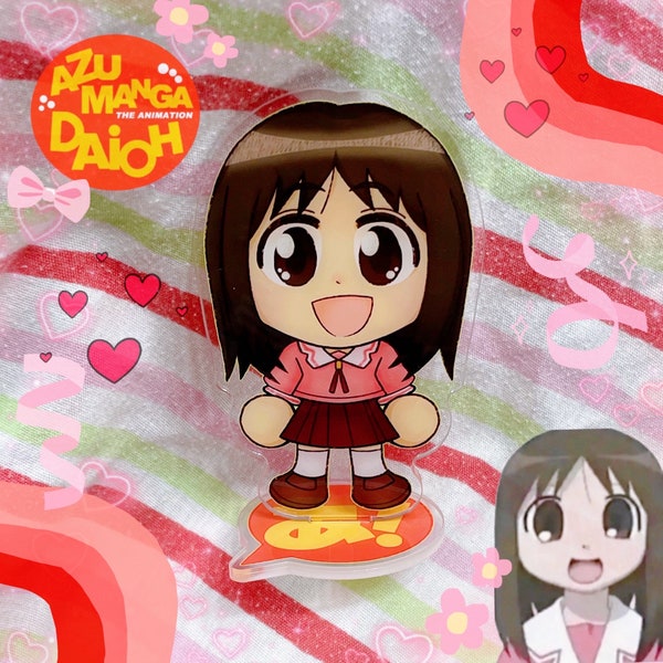 Azumanga Daioh Plush - Etsy