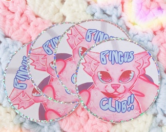 Bingus Sticker - Etsy