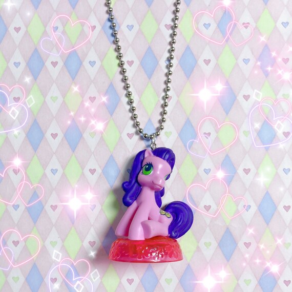 Rarity Neacklace Mlp Heart Necklace