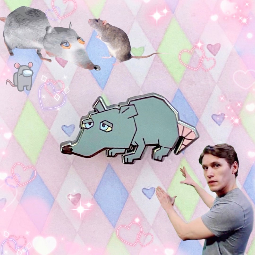 Jerma Rat Youtube Twitch Streamer Jerma985 Meme Enamel Pin 1.5 - Etsy ...