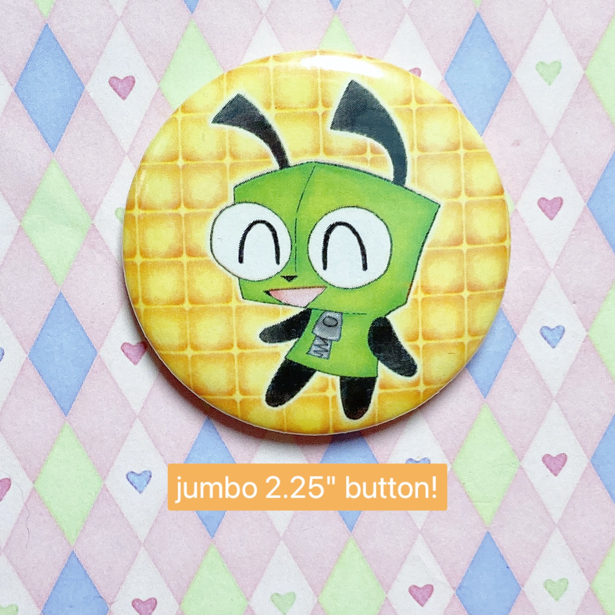 Invader Zim Gir I Saw A Squirrel