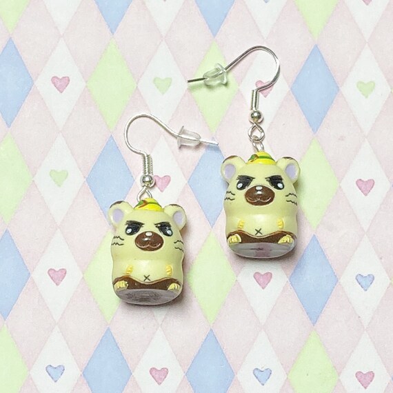 Hamtaro Hamster Minifigure Toy Kawaii Decora Kidcore Nostalgic - Etsy