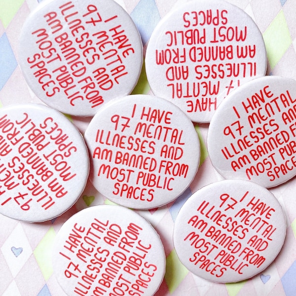 Funny Button - Etsy