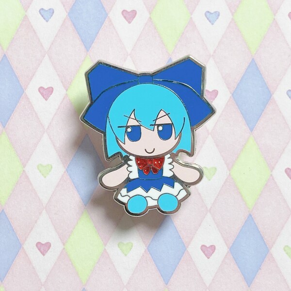 Touhou Pin - Etsy