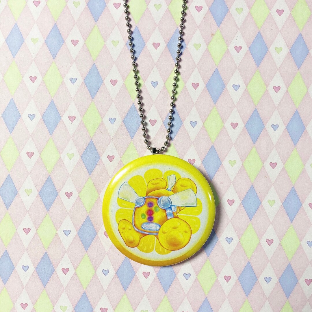 Lemon Yellow I-dog Retro Toy Kawaii Cute Decora Kidcore Chunky ...