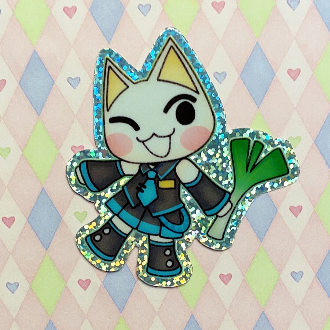 Doko Demo Issyo Toro Inoue Hatsune Miku Vocaloid Anime Holographic ...