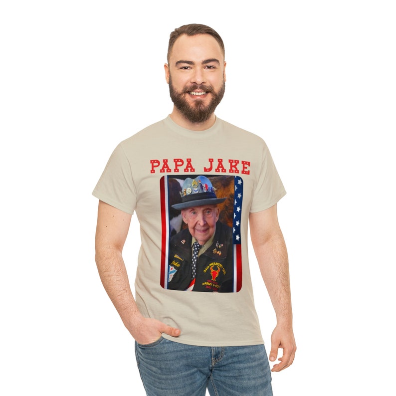 Papa Jake T-shirt - Etsy