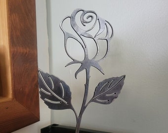 Table Top Rose Plasma CNC DXF Flower - Etsy