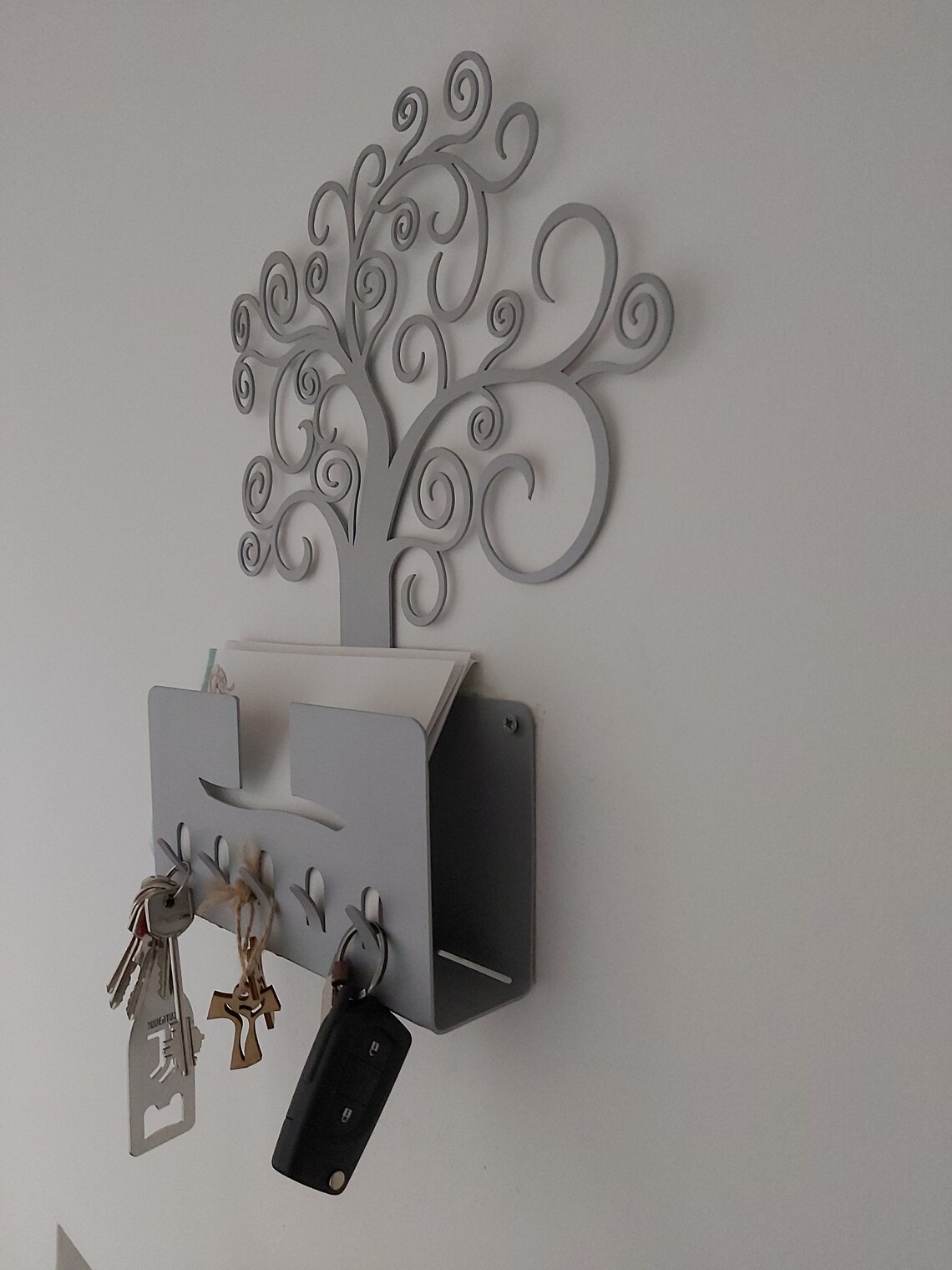 Keychain family, Laser Cut File Shelf, Cnc File, Vector File, Shelf for ...