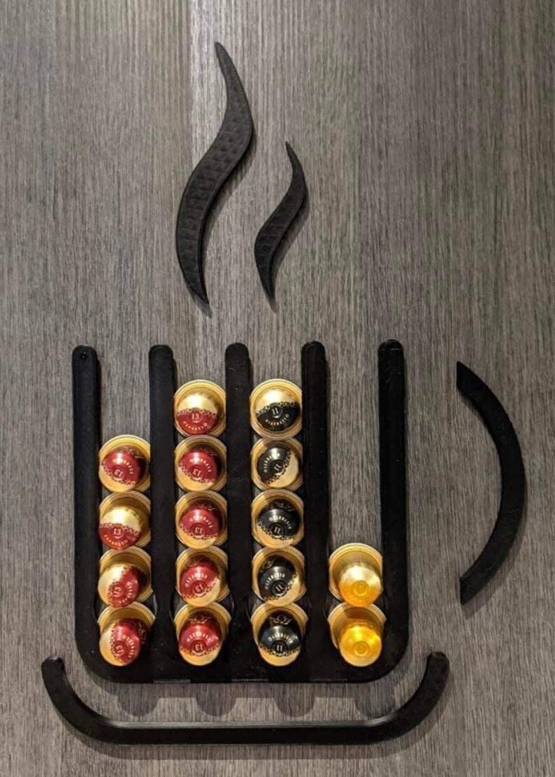 Nespresso Coffee Capsule Holder Nespresso, Magnetic/double Sided ...