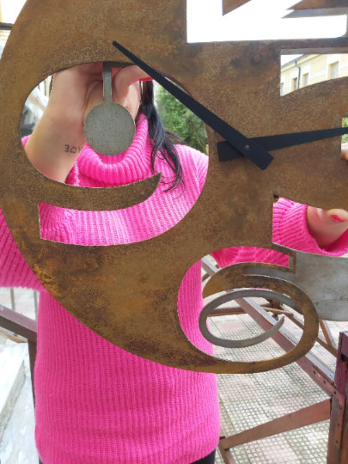 Orologio DXF File Dxf Digital Download Scaled DXF File Wall - Etsy