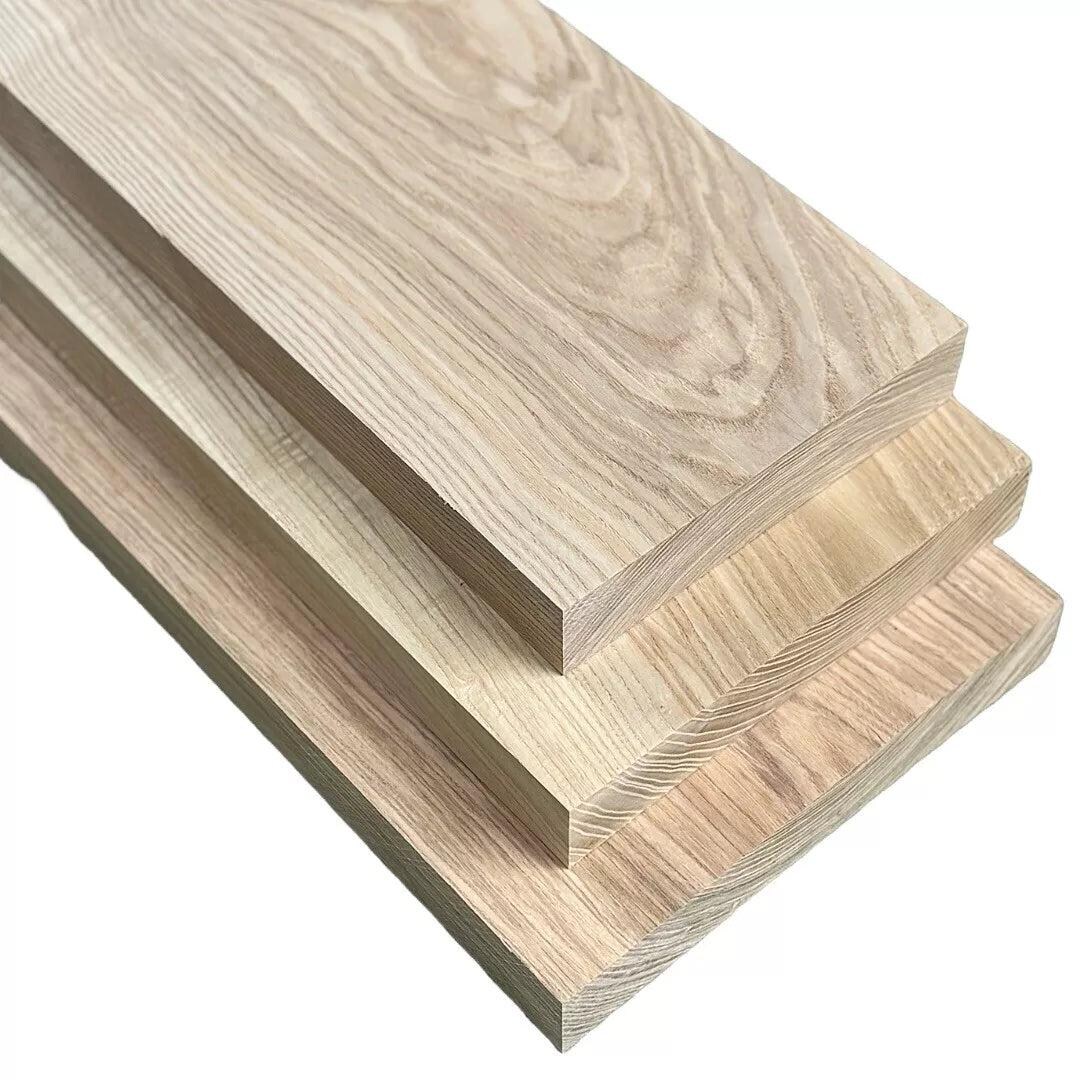 Kiln Dried American Ash Boards, Planed Wood (35mm Thick) - Etsy