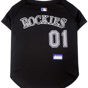 Colorado Rockies Licensed Cat or Dog Jersey - Etsy