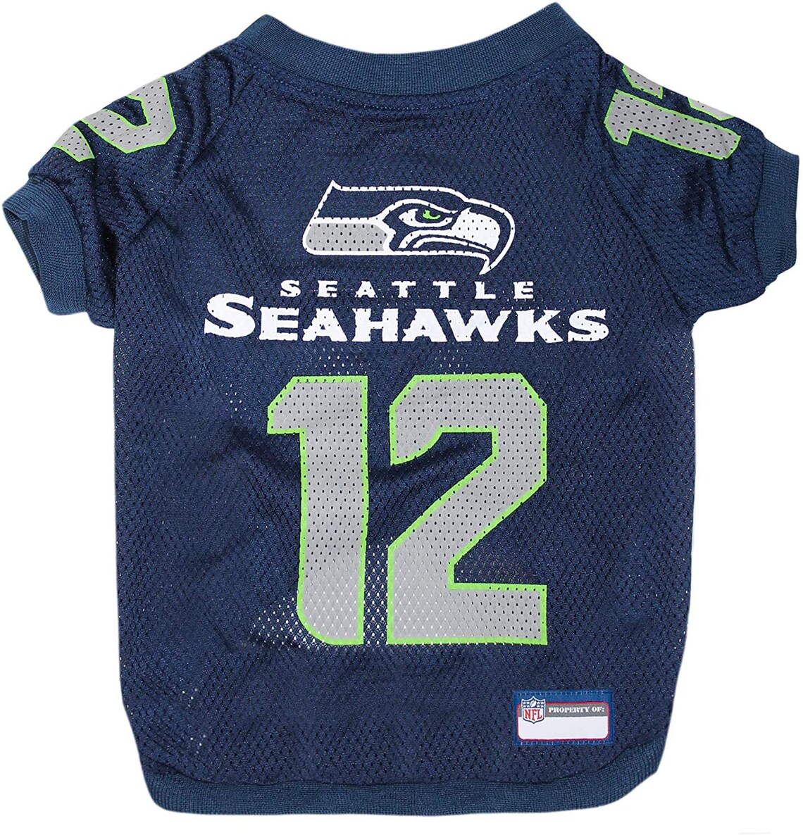 Seattle Seahawks 12 Licensed Mesh Pet Shirt - Etsy
