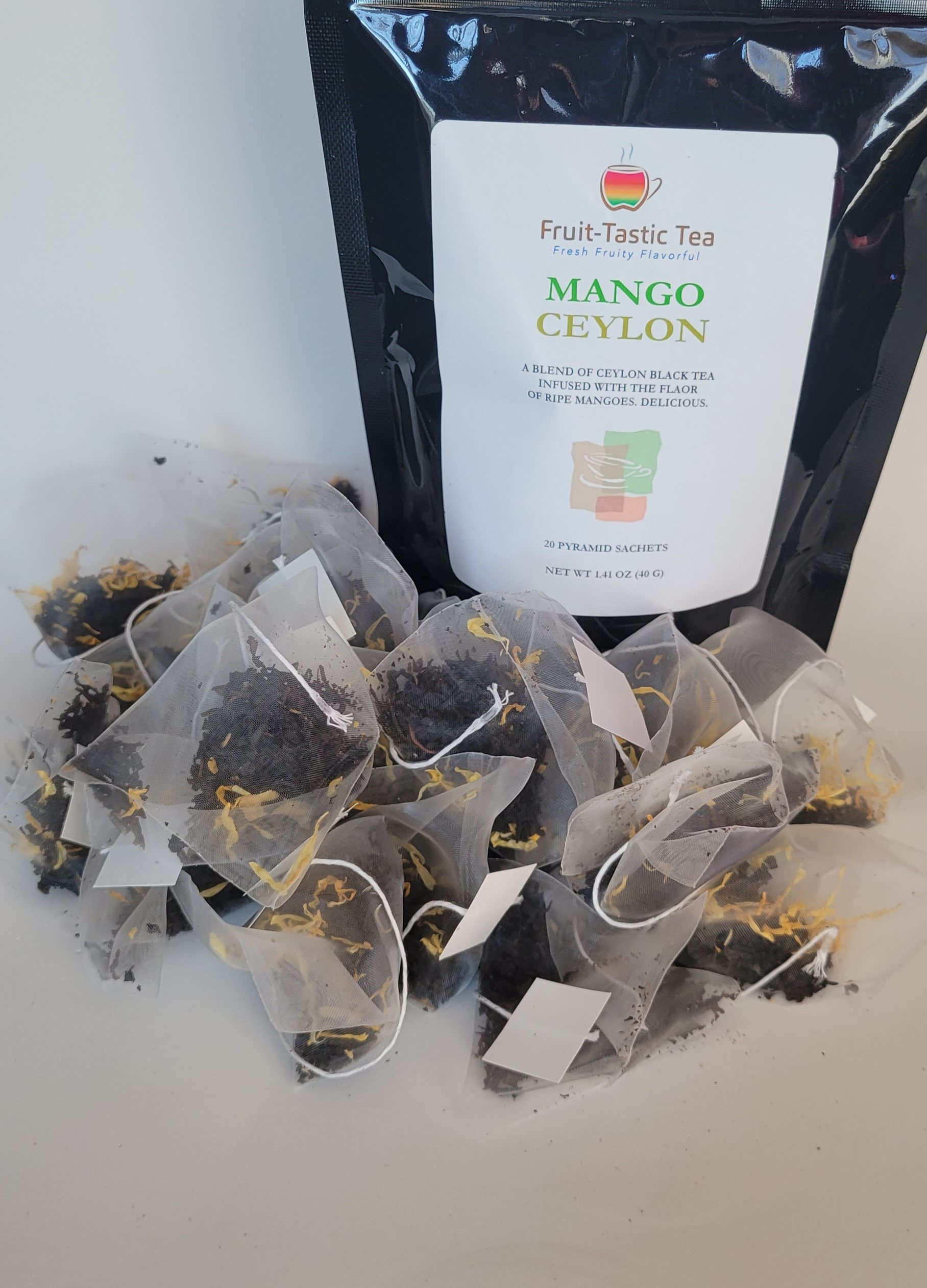 Mango Ceylon Pyramid Sachets - Etsy
