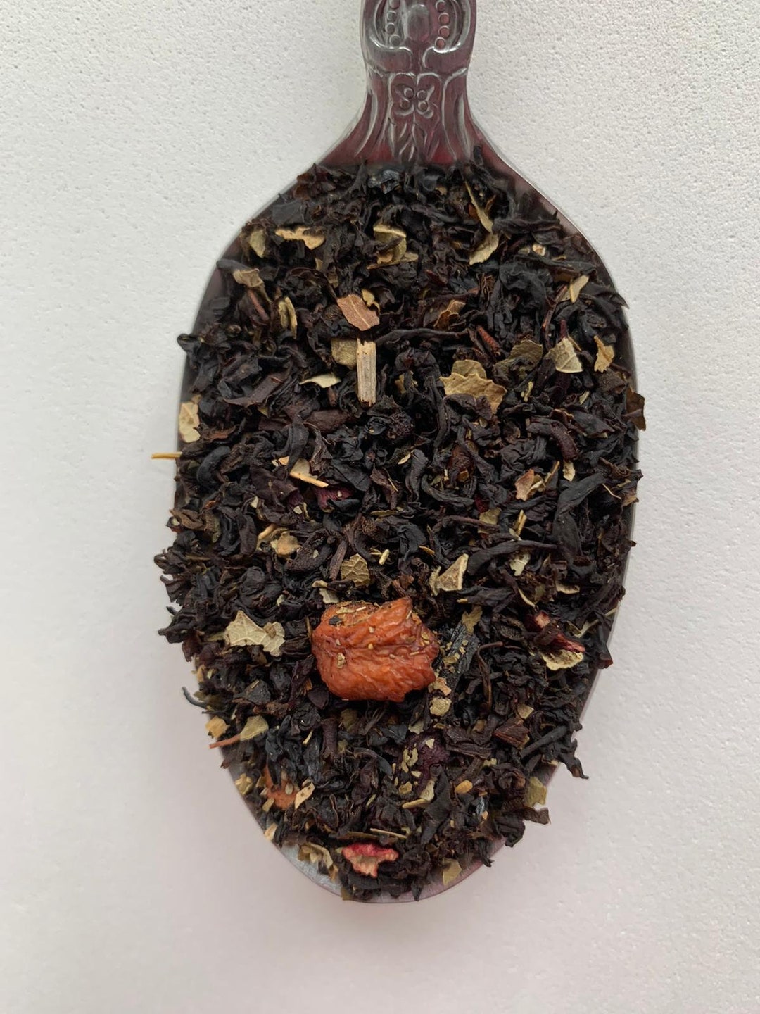 Snowberry Winter Blend Loose Leaf Tea - Etsy