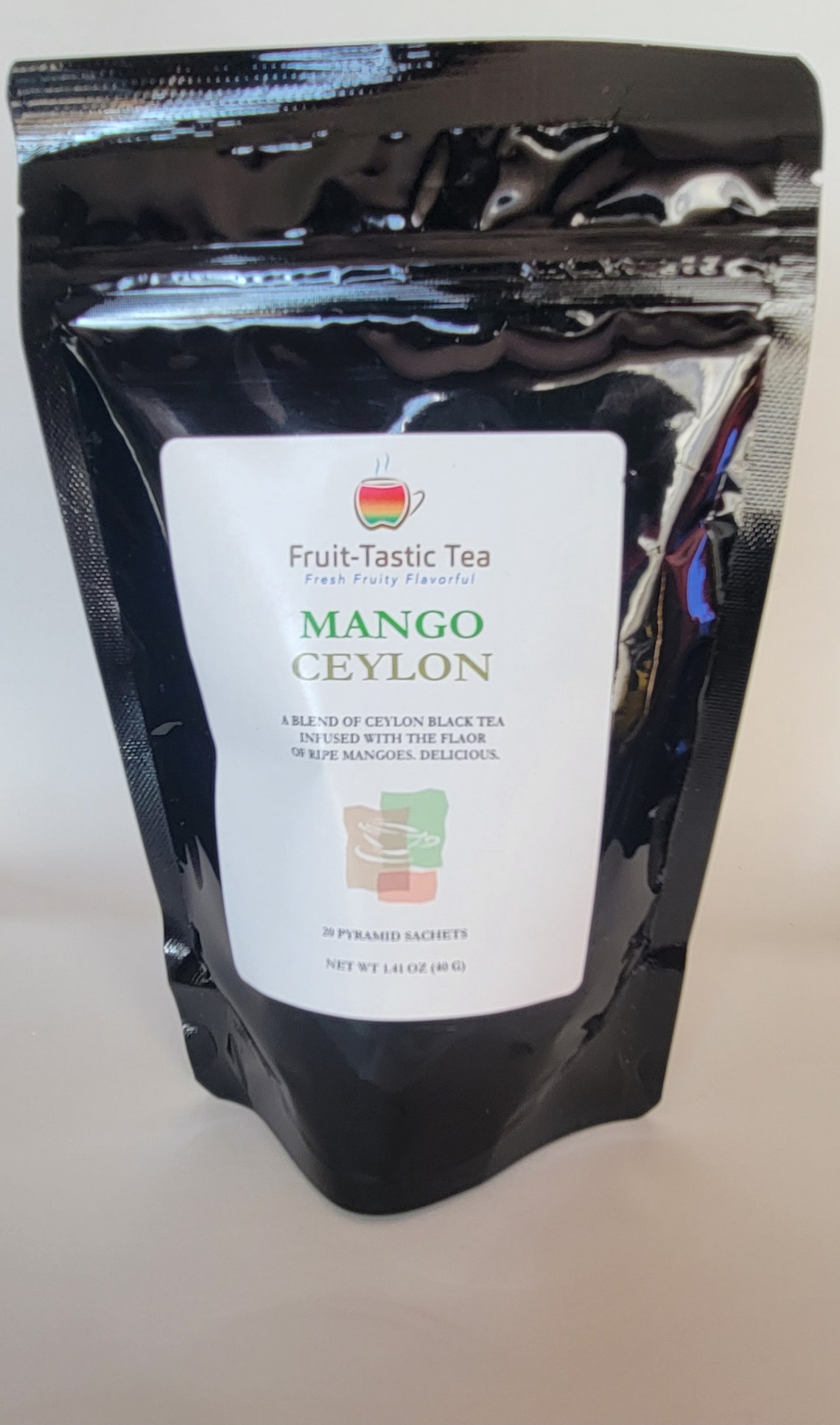 Mango Ceylon Pyramid Sachets - Etsy