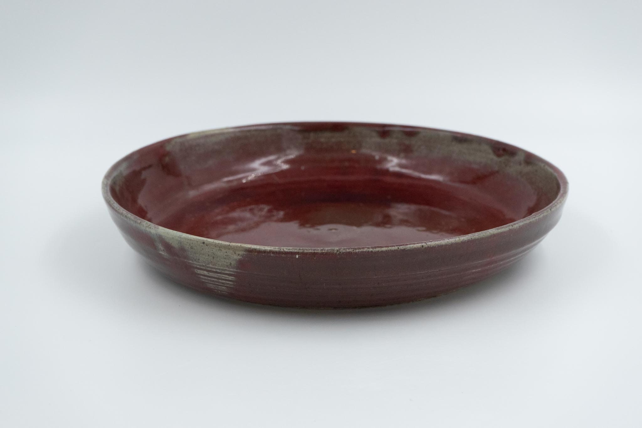 Copper Red Serving Bowl 4 - Etsy