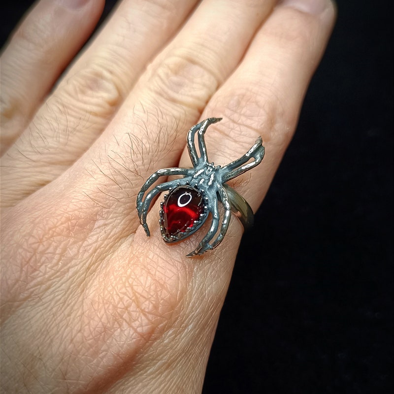 Spider Ring - Etsy