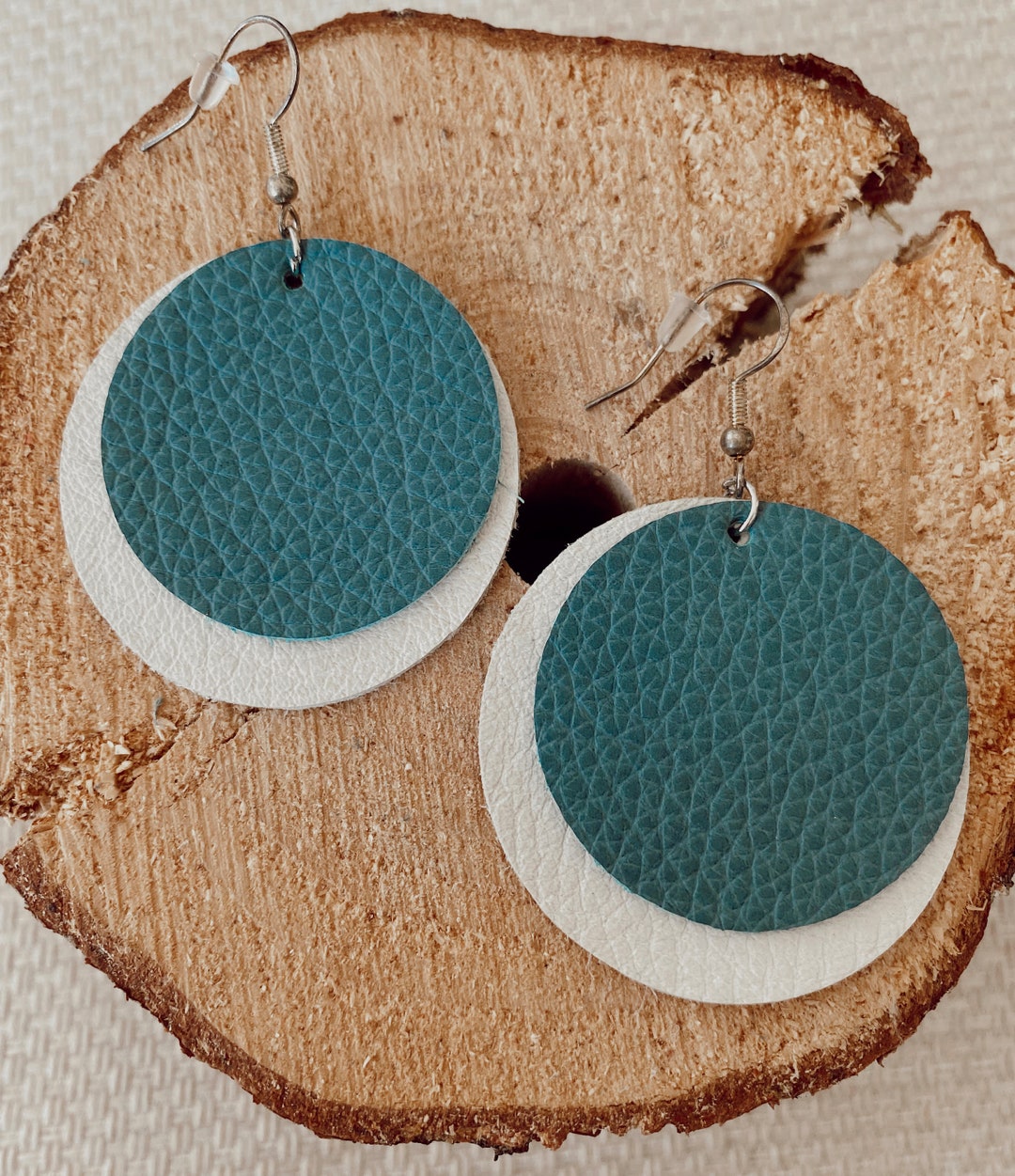 Double Layer Circle - Etsy