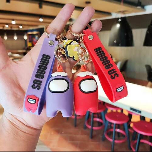 Among Us Keychain - Etsy