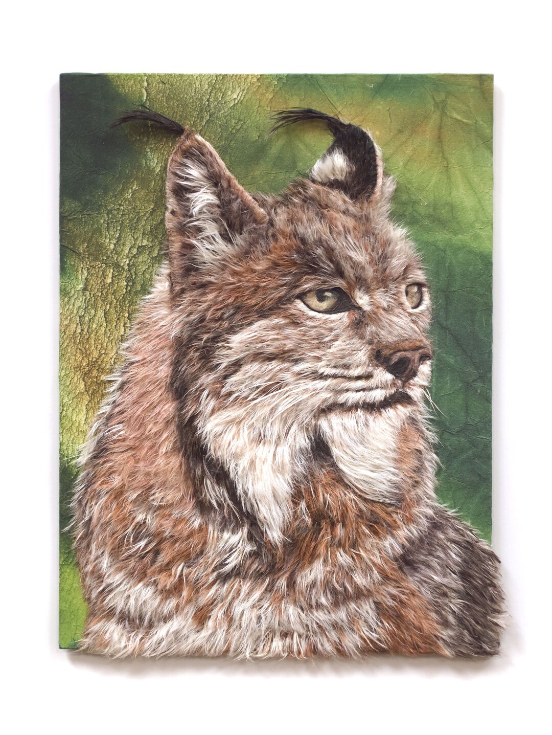 Graceful Wildlife. Lynx. Original Art Prints. Wildlife Art Prints - Etsy
