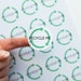 35x Recycle Me Stickers 37mm - Eco Friendly Stickers - Recycled ...