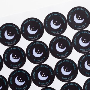 35x Custom Logo Stickers 37mm Round Stickers Matte - Etsy UK