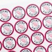 35x Custom Logo Stickers 37mm Round Stickers Matte - Etsy UK